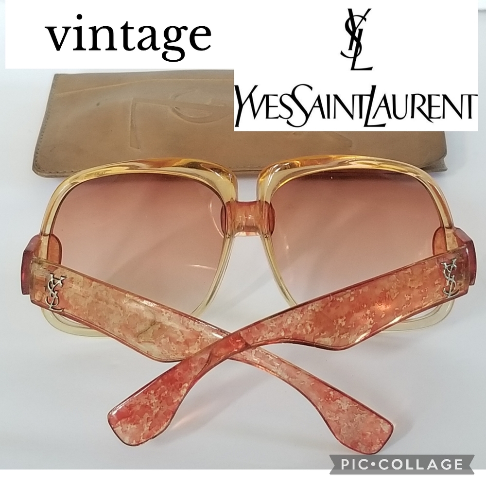 Rare Amazing Vintage Yves Saint Laurent Ysl Paris 197… - Gem